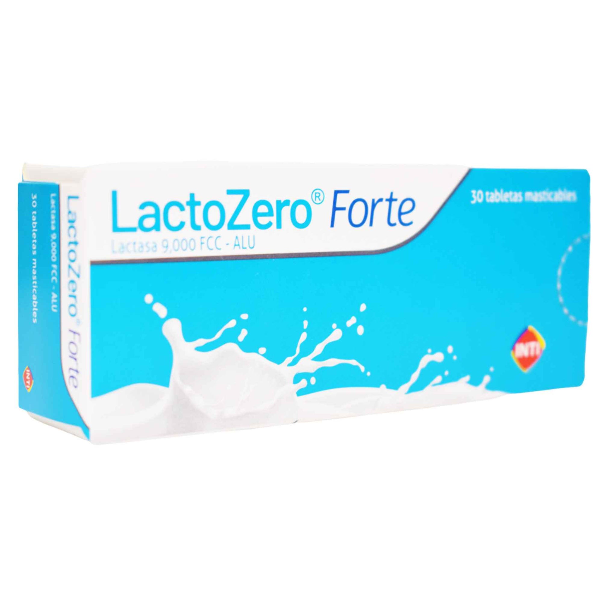 Lactozero Forte Lactasa X Tableta— Farmacorp