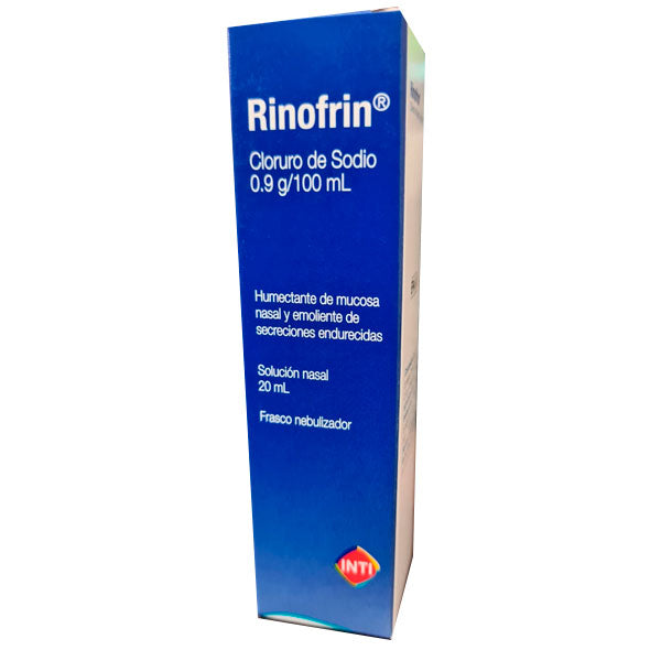 Rinofrin 0.9% Solucion Nasal X 20Ml Cloruro Sodio— Farmacorp