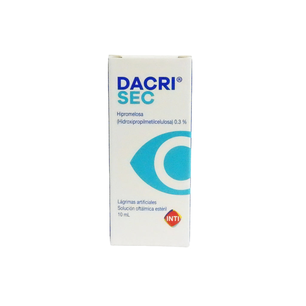 Dacrisec 0.3% Colirio X 10Ml Hipromelosa— Farmacorp