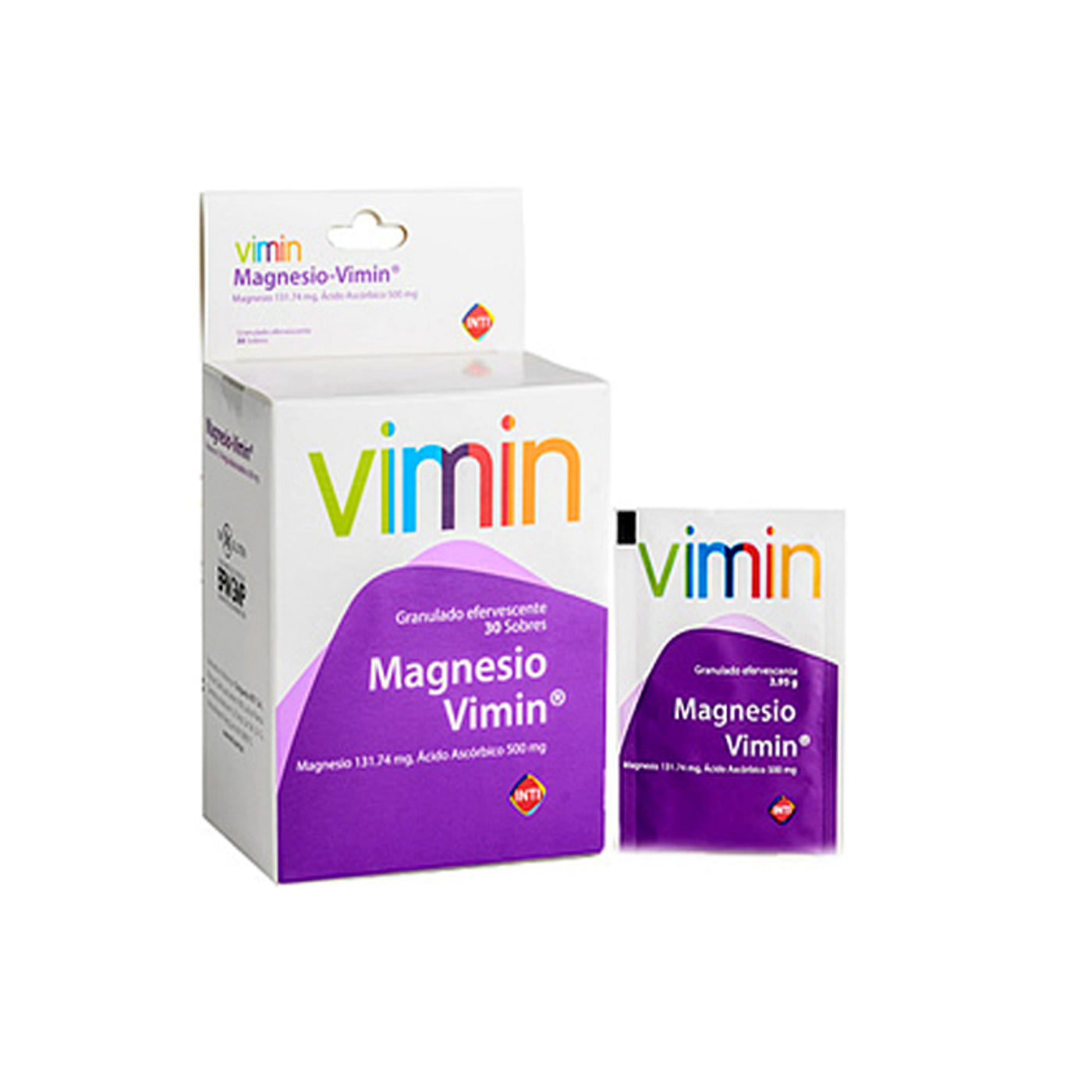 Magnesio Vimin Magnesio Vitaminas X Sobre— Farmacorp