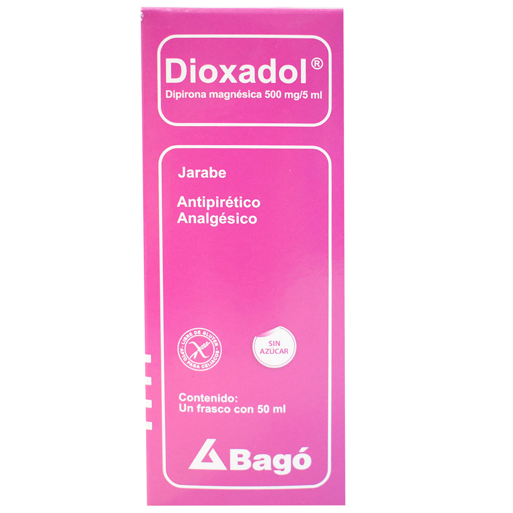 Dioxadol 500Mg 5Ml Jarabe X 50Ml Dipirona— Farmacorp