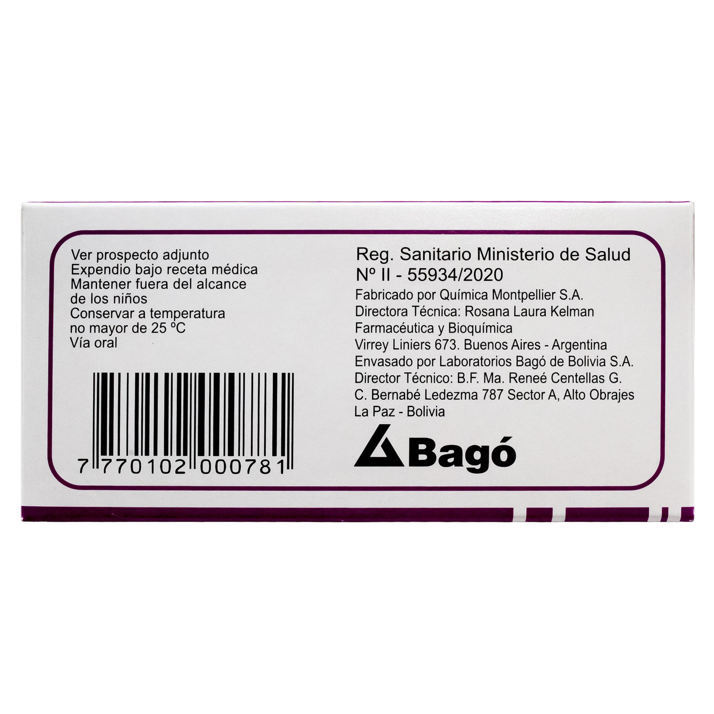 Glemaz Met 2Mg Glimepirida Y 1000Mg Metformina Clorhidrato X Tableta ...
