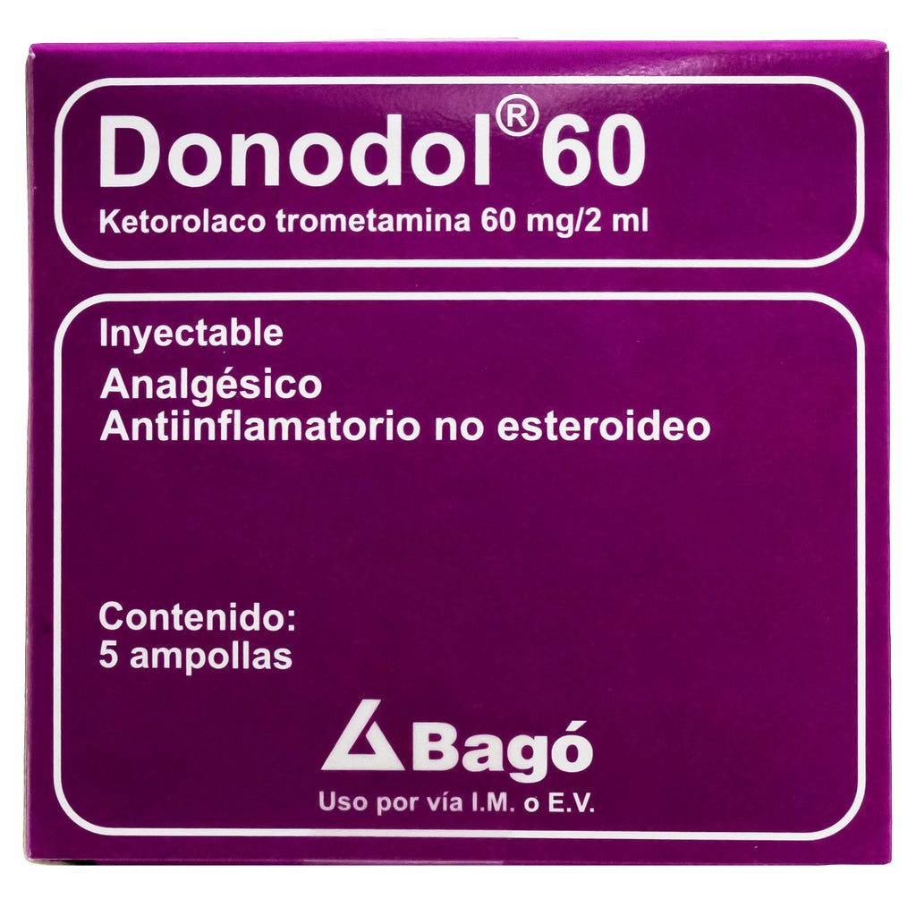 Dinoxan Ketorolaco 60Mg X Ampolla— Farmacorp