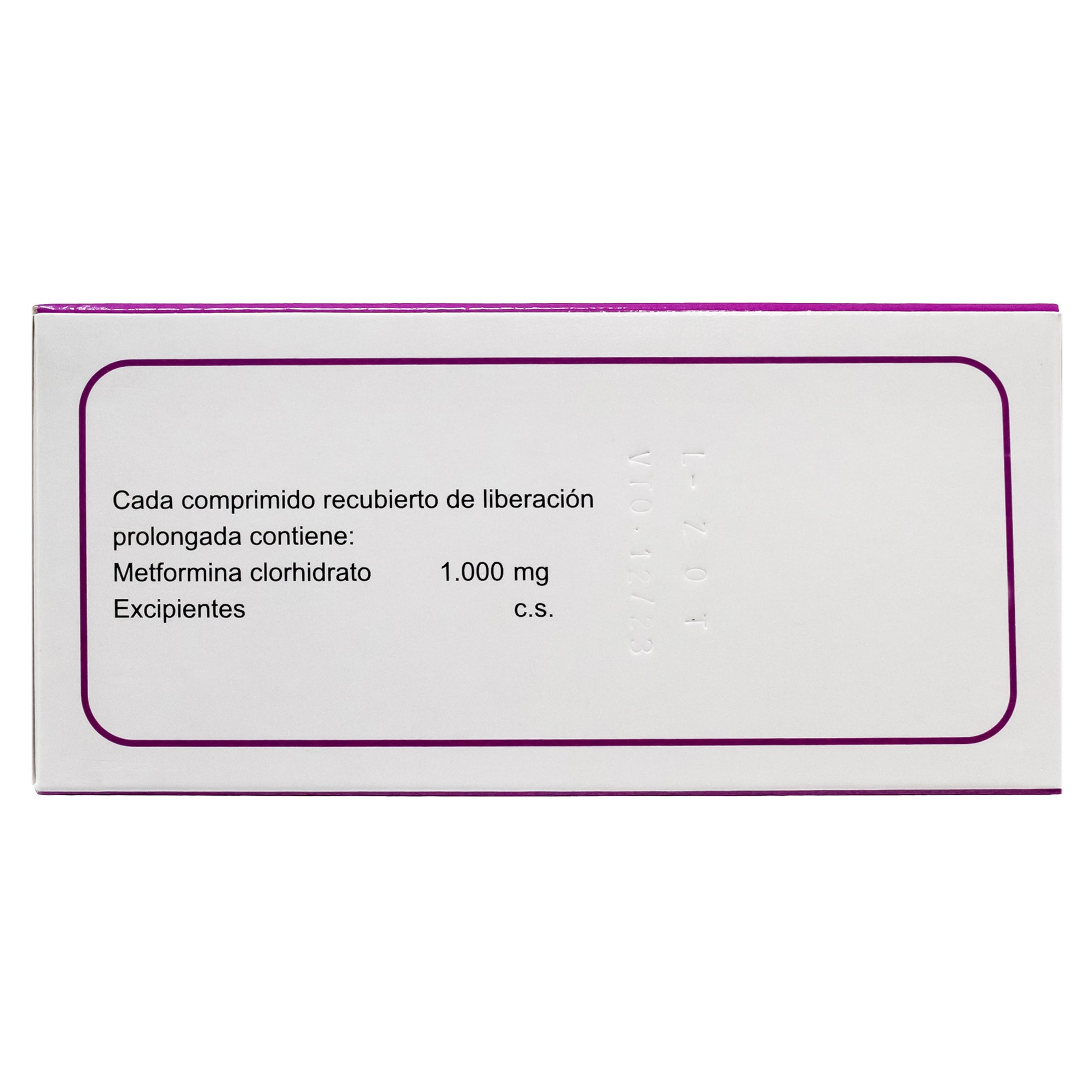 Glicenex Sr 1000Mg Metformina X Tableta— Farmacorp