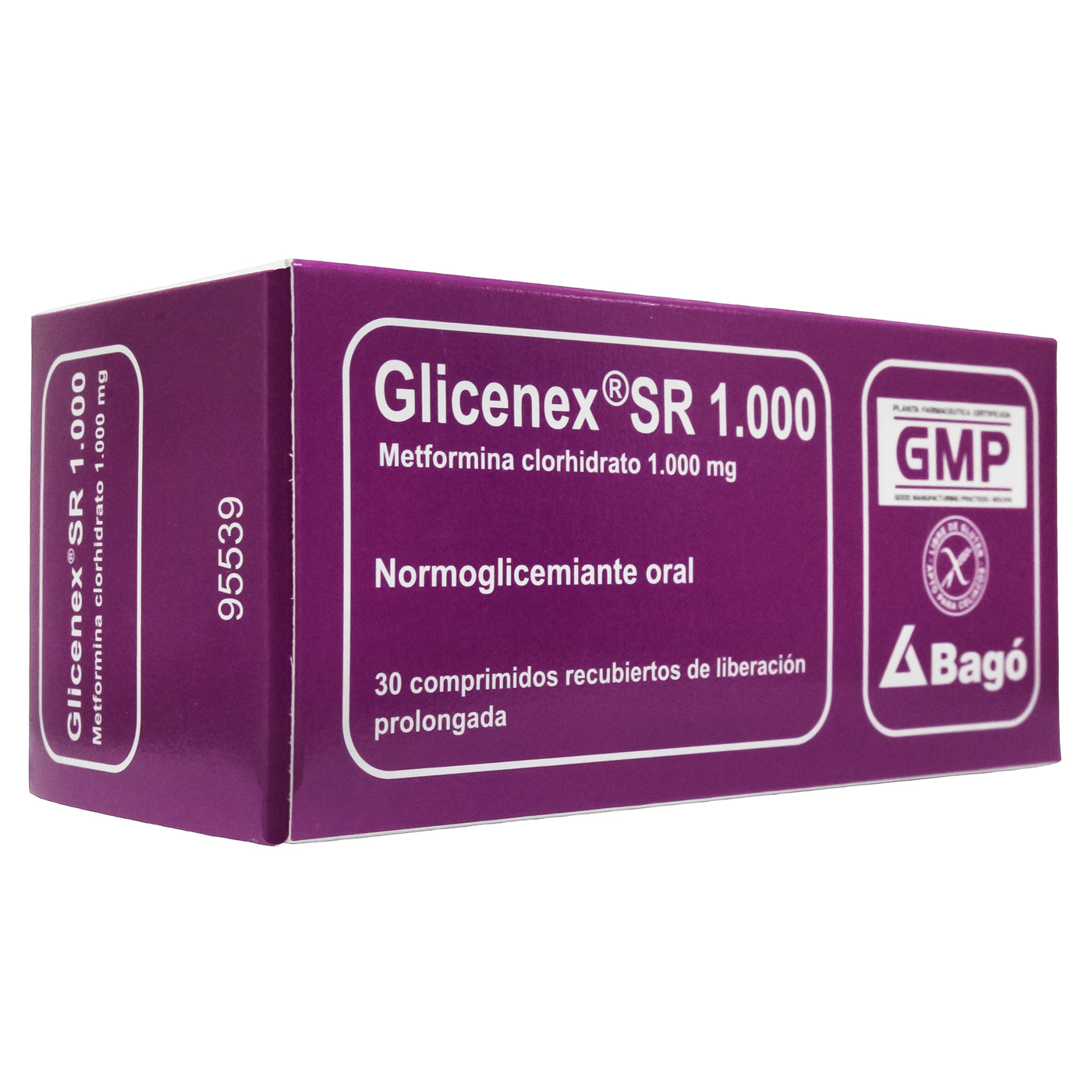 Glicenex Sr 1000Mg Metformina X Tableta— Farmacorp