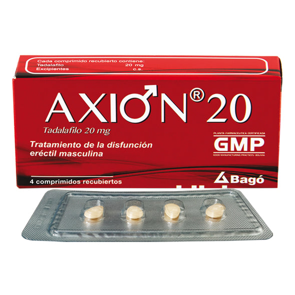 Talis Tadalafilo 20Mg X Tableta— Farmacorp