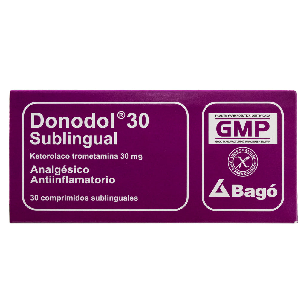 Dinoxan Fast 30Mg Ketorolaco X Tableta— Farmacorp