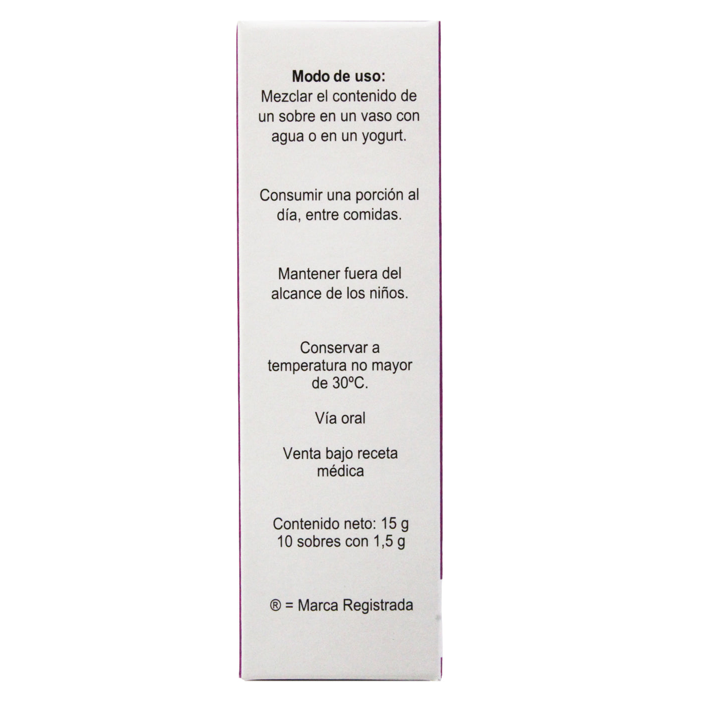 Bagovital Inmune Probioticos Y Prebioticos X Sobre— Farmacorp