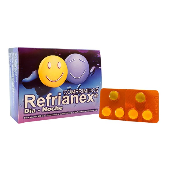 Refrianex Dia Noche 3 Unidades X Blister— Farmacorp
