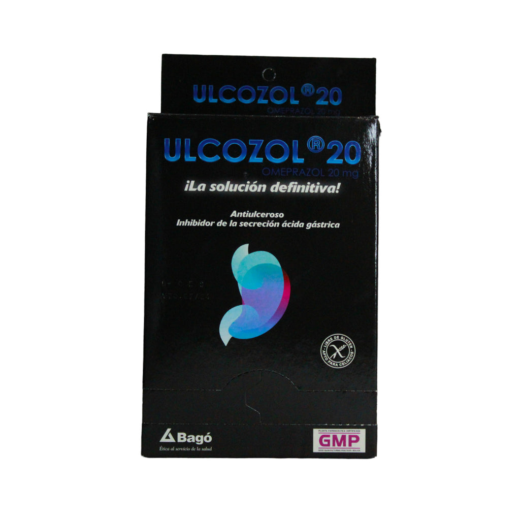 Omeprazol 20Mg Generico X Tableta— Farmacorp