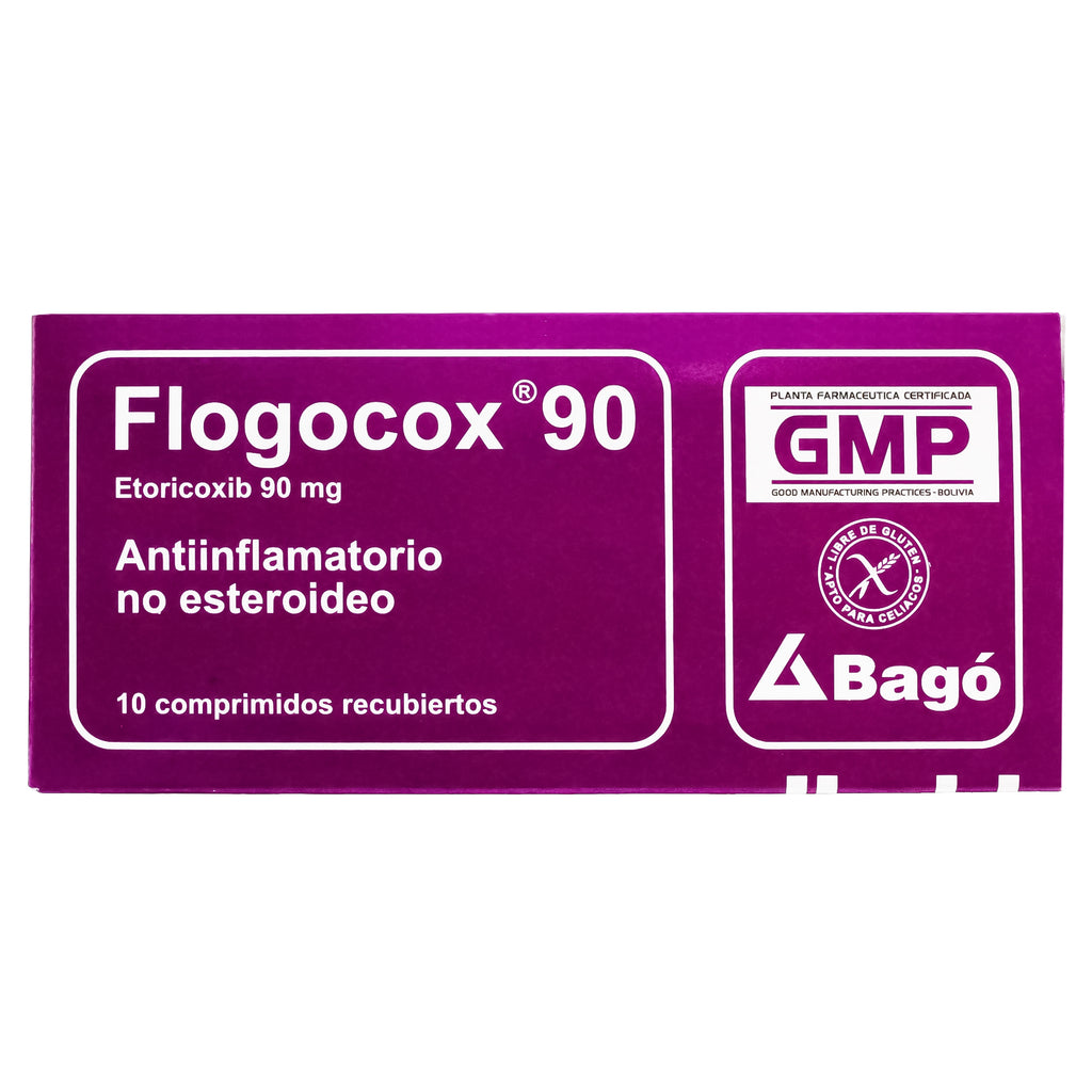 Paracox 90 Etoricoxib 90Mg X Tableta— Farmacorp