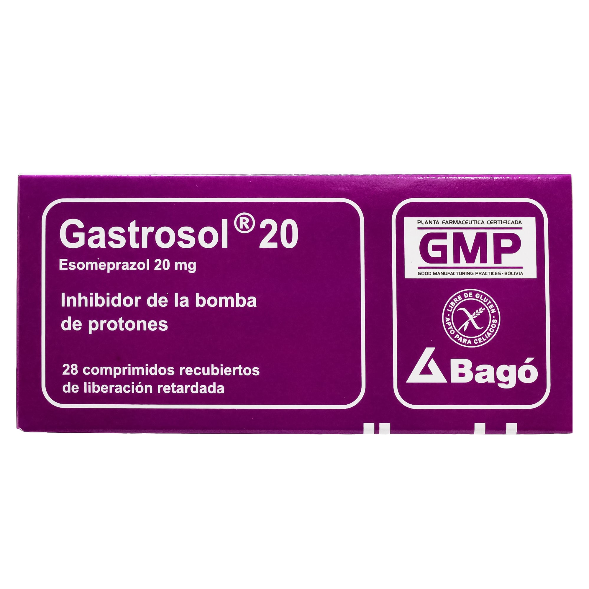 Esomex 20Mg Esomeprazol X Capsula— Farmacorp