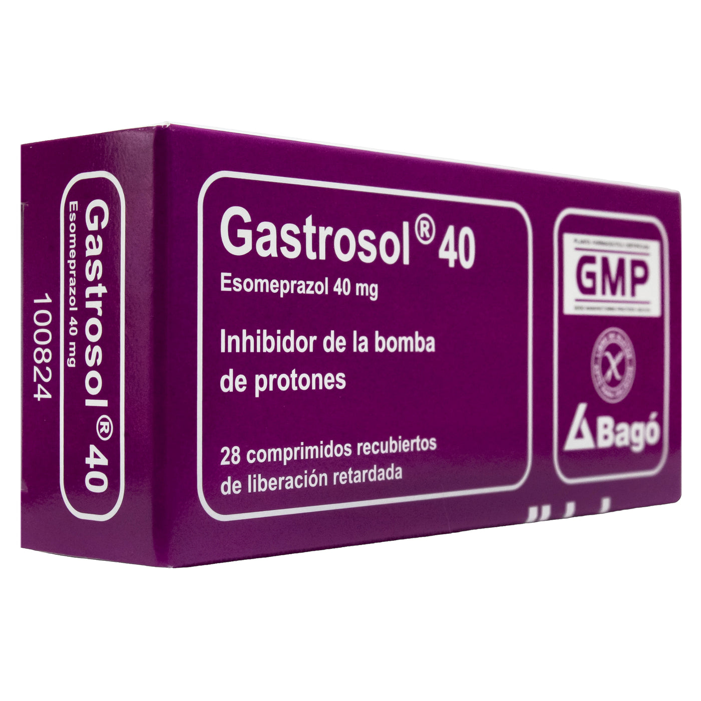 Gastrosol 40Mg Esomeprazol X Tableta— Farmacorp