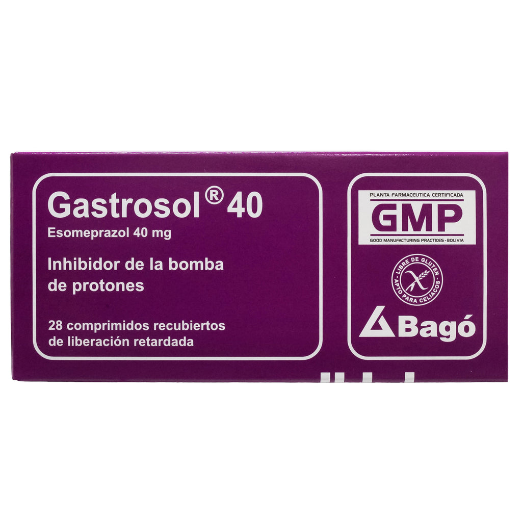 Esomups 40Mg Esomeprazol X 20 Comprimidos— Farmacorp