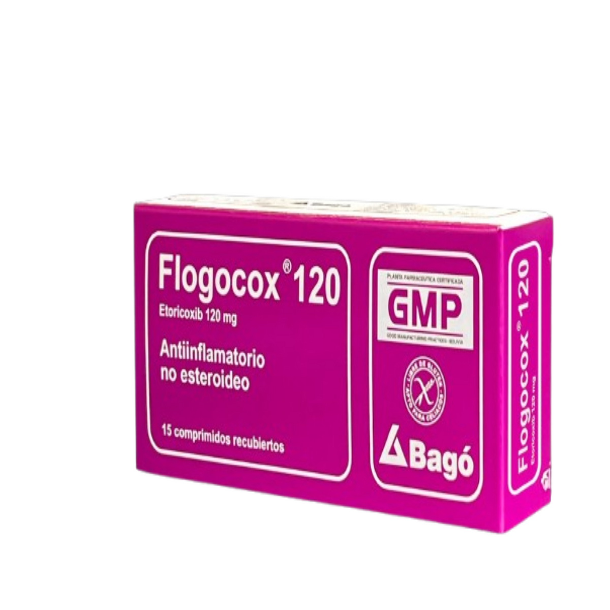 Flogocox 120Mg X 15 Comp Etoricoxib— Farmacorp