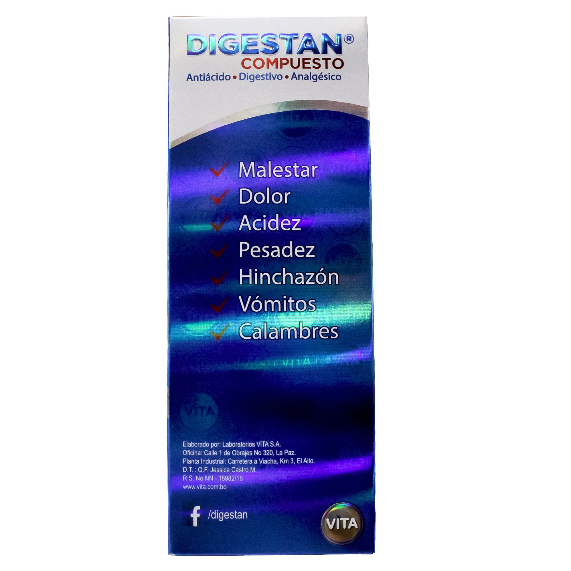 Digestan Compuesto X Sobre— Farmacorp