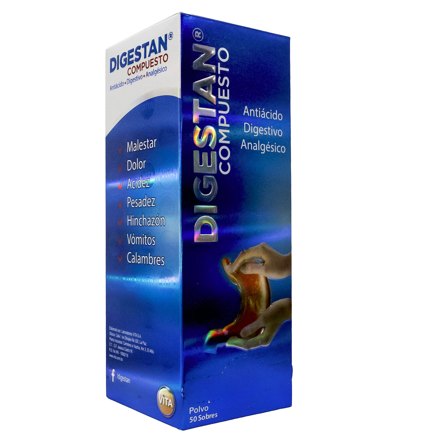 Digestan Compuesto X Sobre— Farmacorp