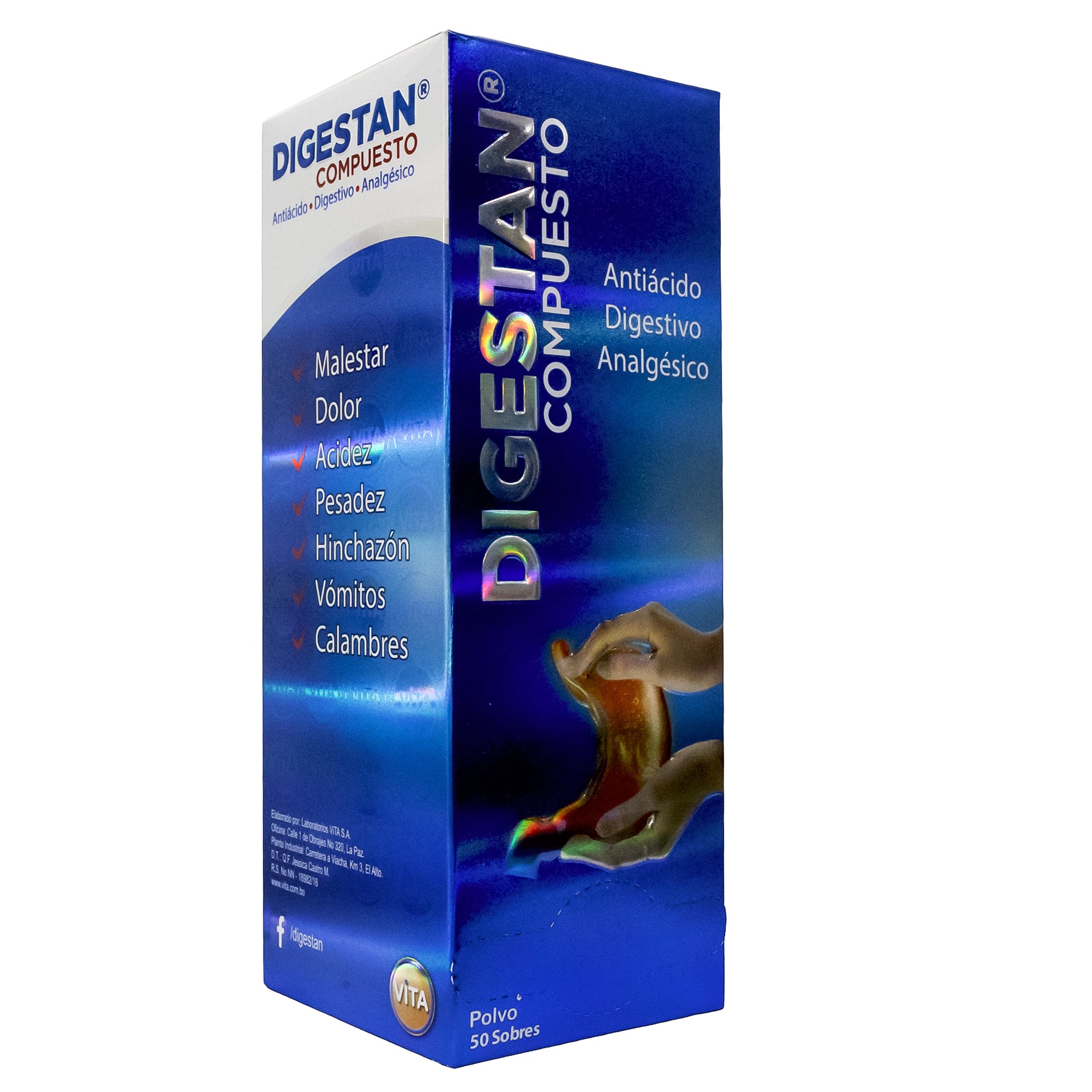 Digestan Compuesto X Sobre— Farmacorp