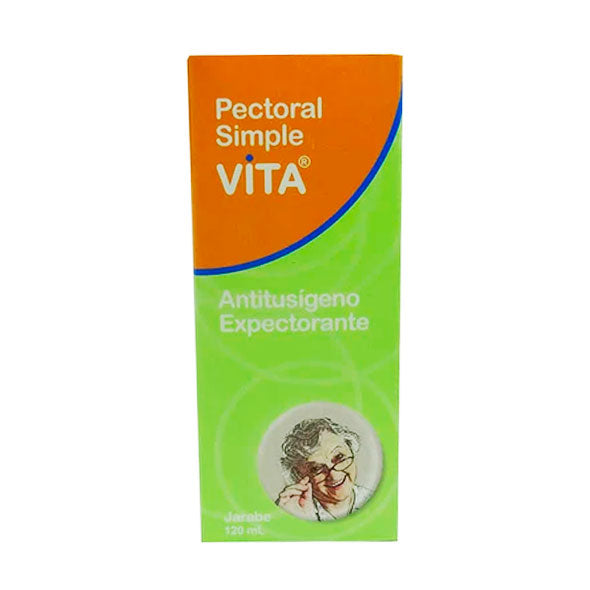 Jarabe Pectoral Simple 120ml | Tos y Garganta— Farmacorp