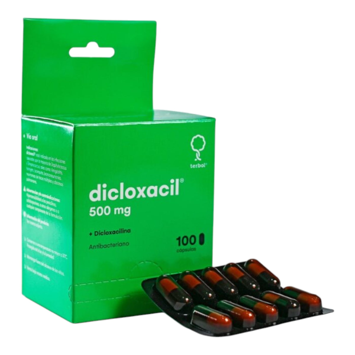 Dicloxacil 500 Mg Dicloxacilina X Cápsula— Farmacorp