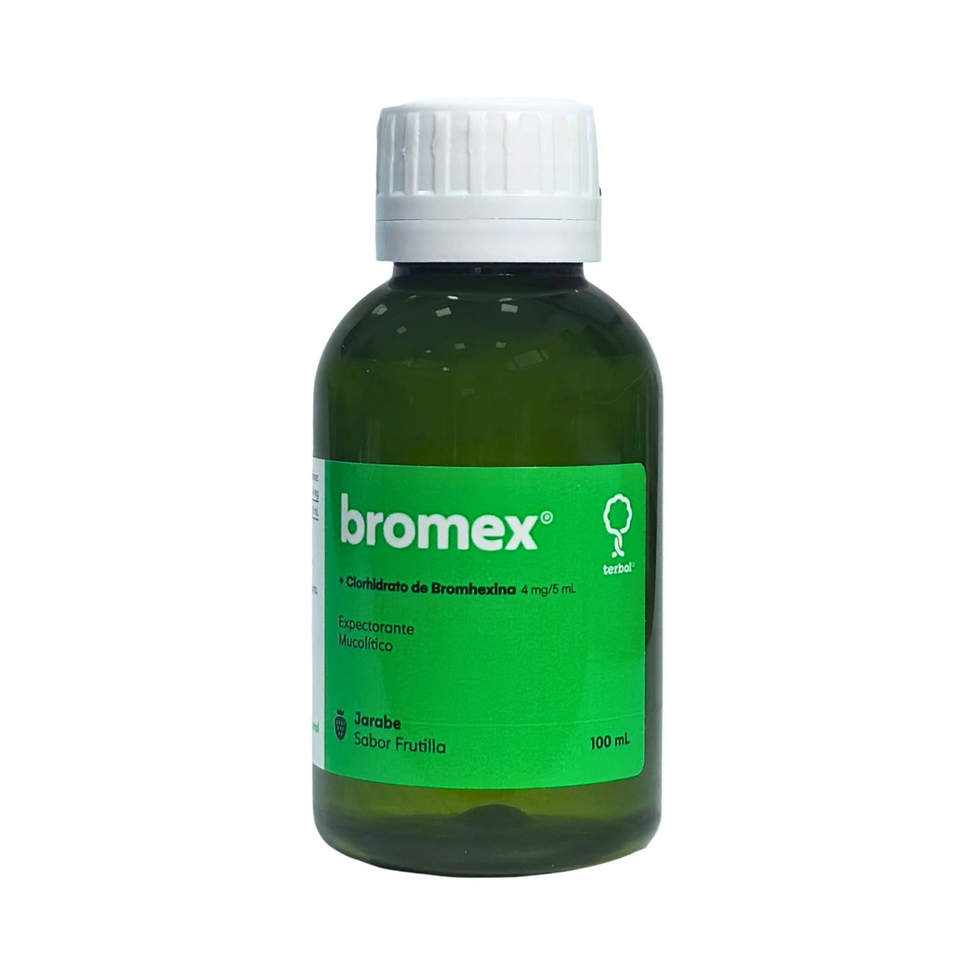Bromex Bromhexina 4Mg / 5Ml Jarabe X 100Ml— Farmacorp