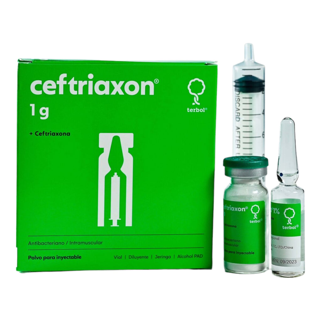 Ceftriax 1G Ceftriaxona X Ampolla— Farmacorp