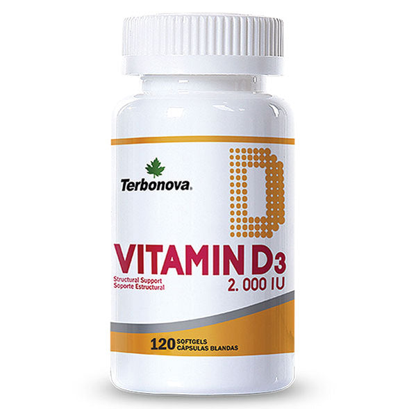 Derovit Vitamina D3 2000Ui X Capsula Blanda— Farmacorp