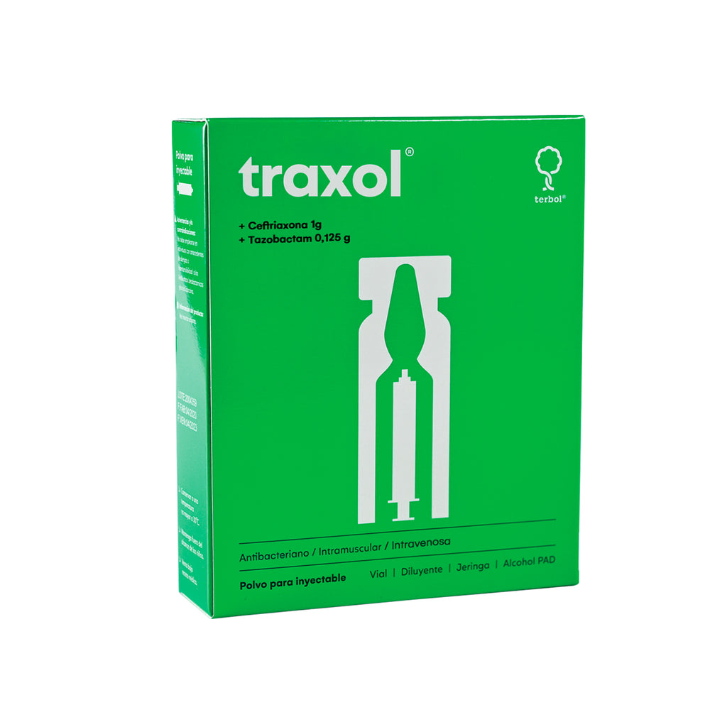 Tazox Ceftriaxona 1G Y Tazobactam 125Mg X Ampolla— Farmacorp