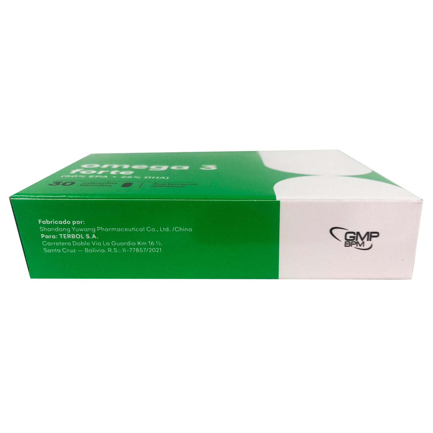 Omega 3 Forte Caja X Capsula Blanda— Farmacorp