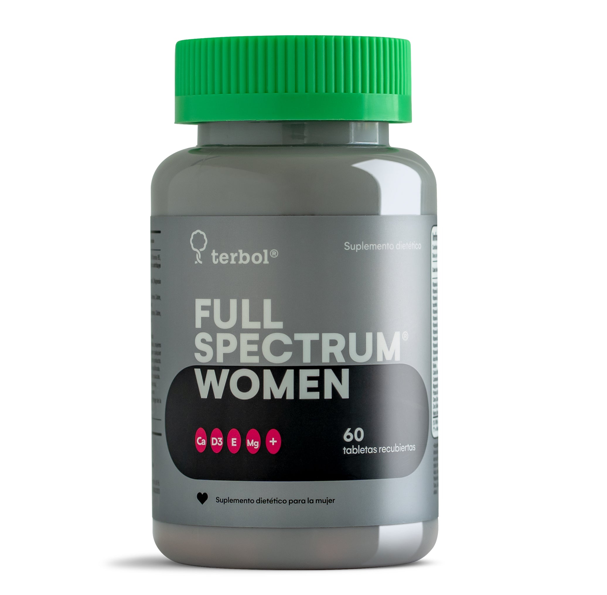 Terbol Full Spectrum Women Frasco X 60 Tabletas— Farmacorp