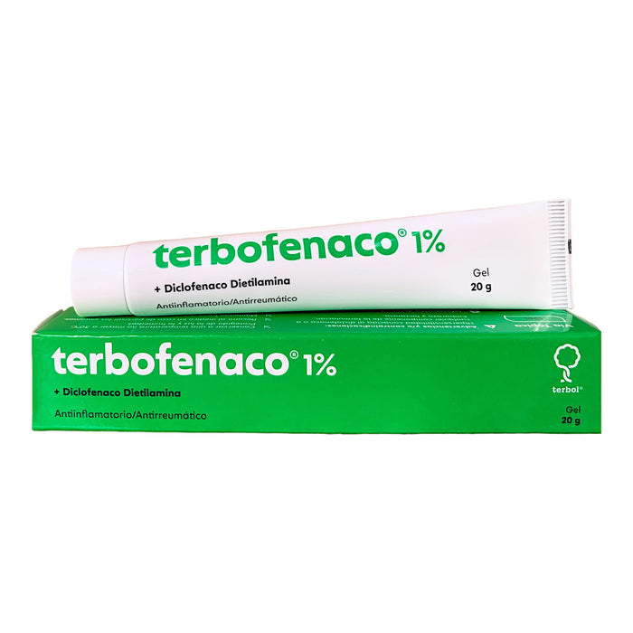 Terbofenaco 1% Gel Diclofenaco X 20G— Farmacorp