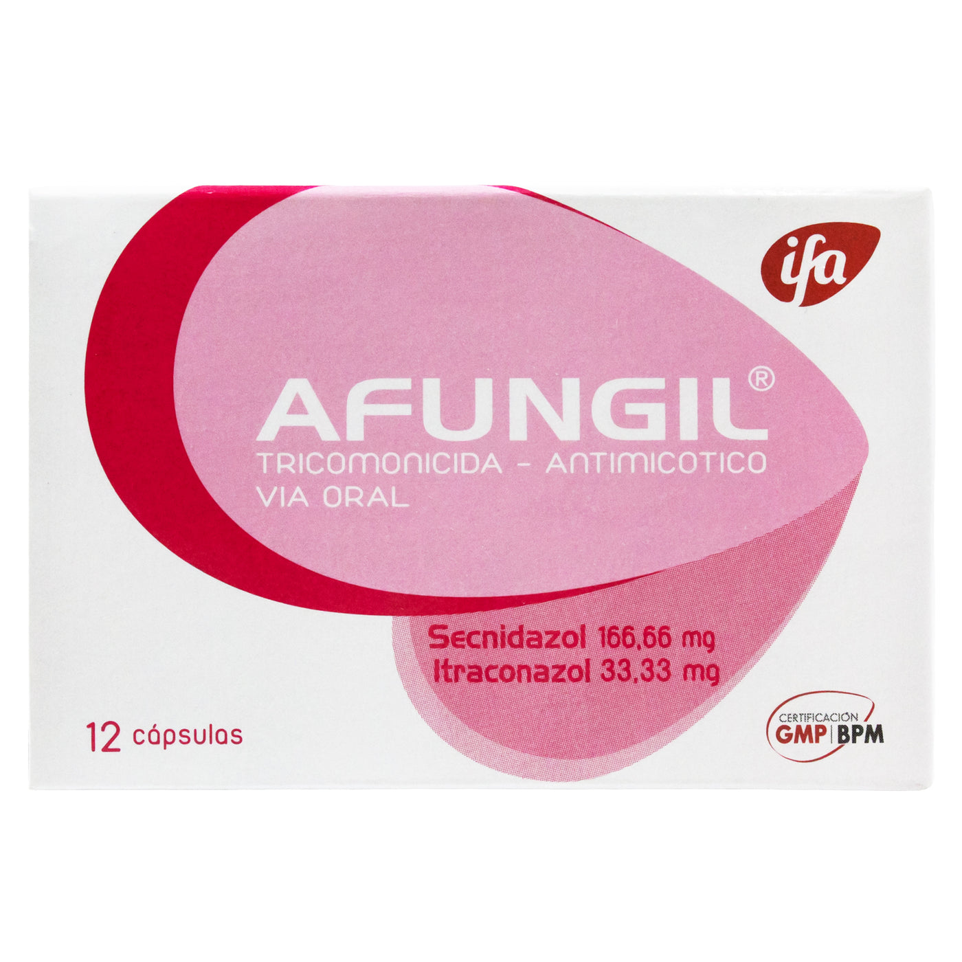 Afungil Secnidazol 166.6Mg Y Itraconazol 33.3Mg X Capsula— Farmacorp