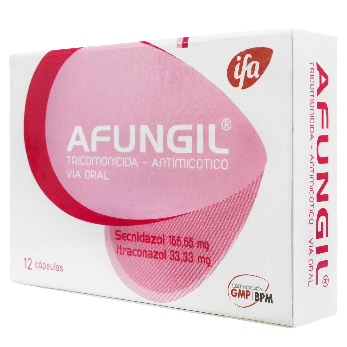 Afungil Secnidazol 166.6Mg Y Itraconazol 33.3Mg X Capsula— Farmacorp
