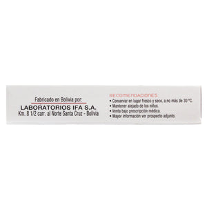 Cefabiotic 400Mg Cefixima X Capsula— Farmacorp