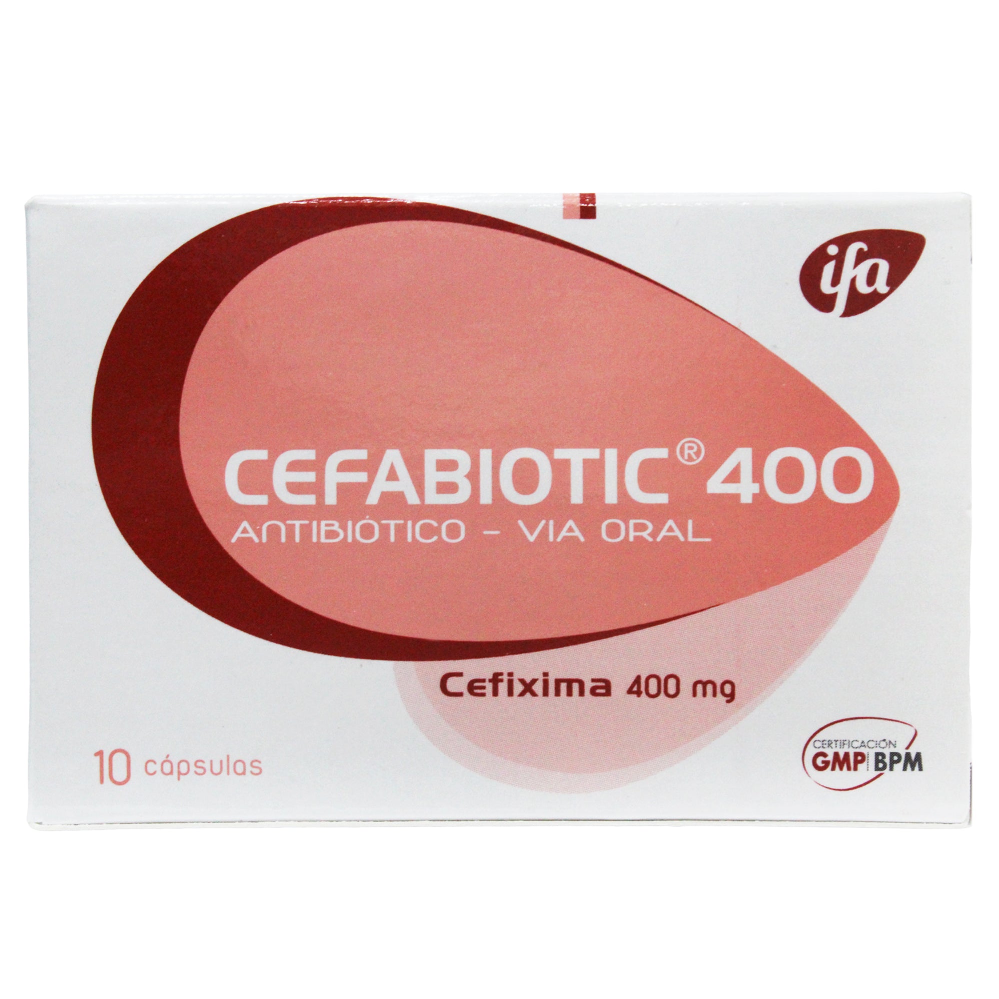 Fixim 400Mg Cefixima X Capsula— Farmacorp