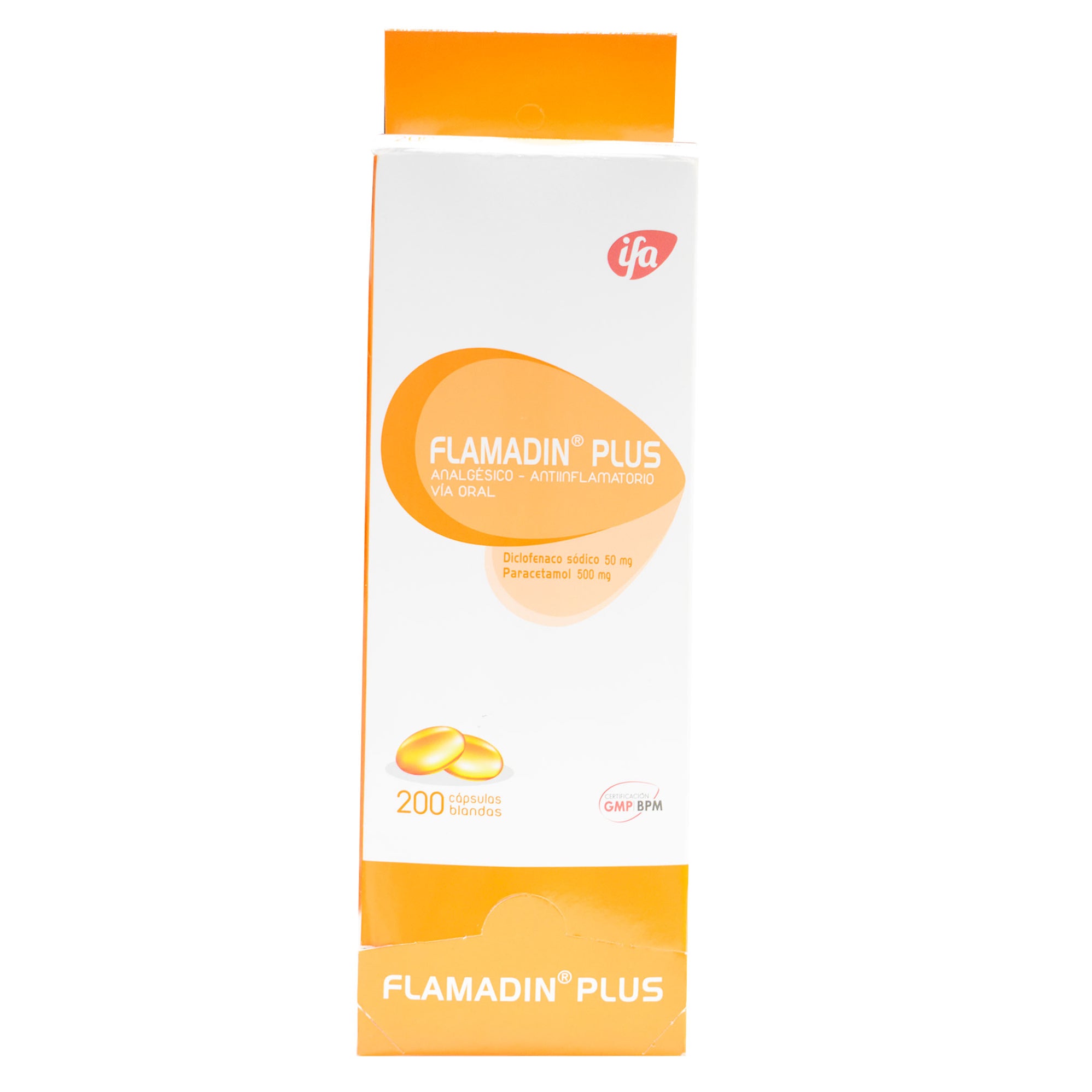 Clofexan Diclofenaco Paracetamol X Comprimido— Farmacorp