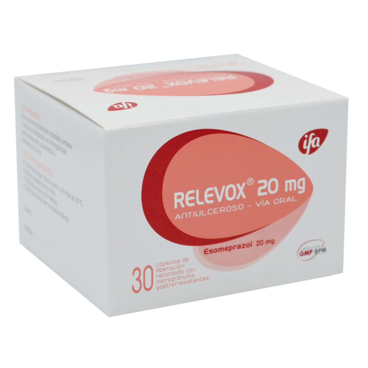 Relevox Esomeprazol 20Mg X Capsula— Farmacorp