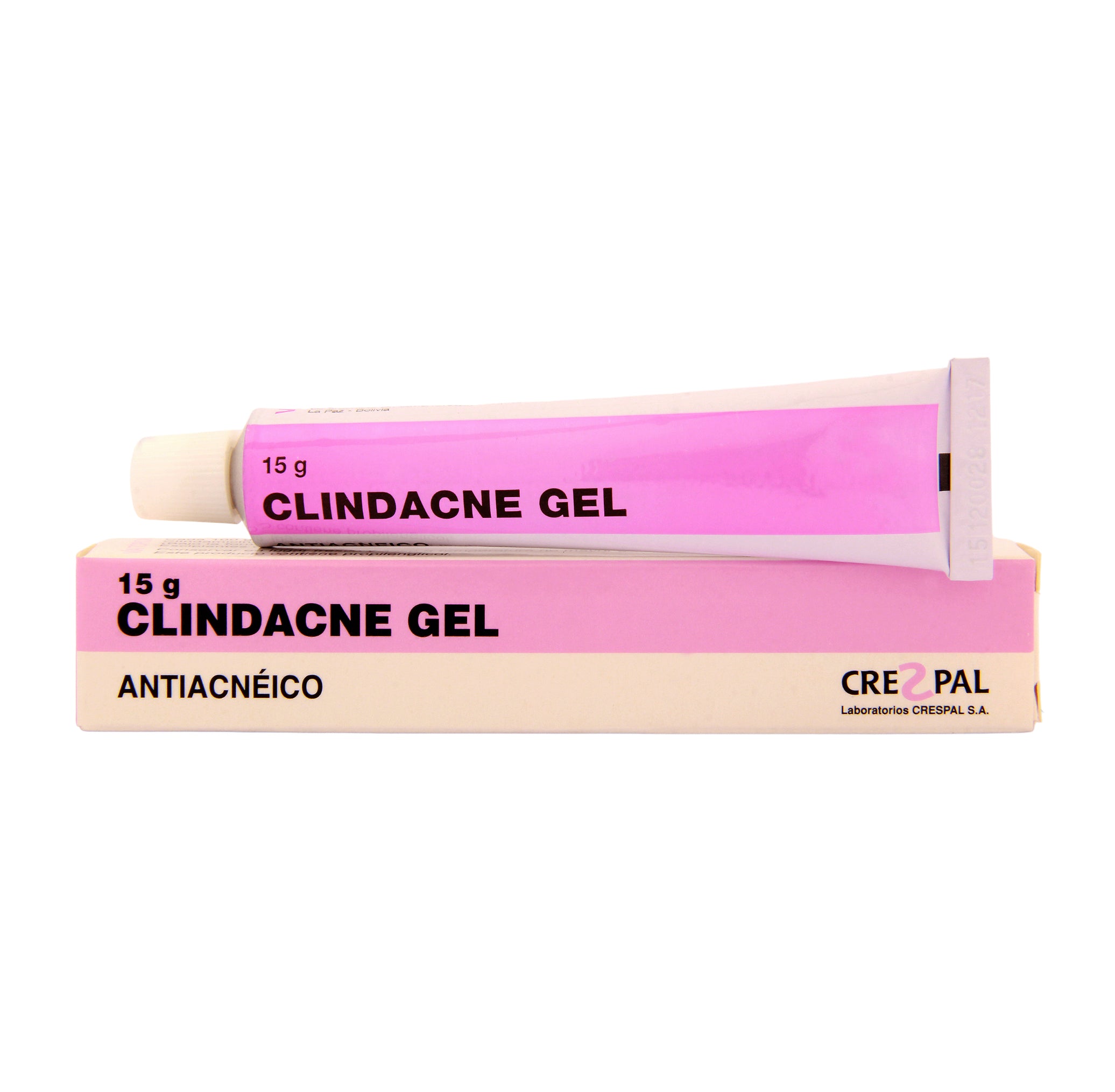 Clindacne Gel Clindamicina Fosfato 0.01 X 15G— Farmacorp