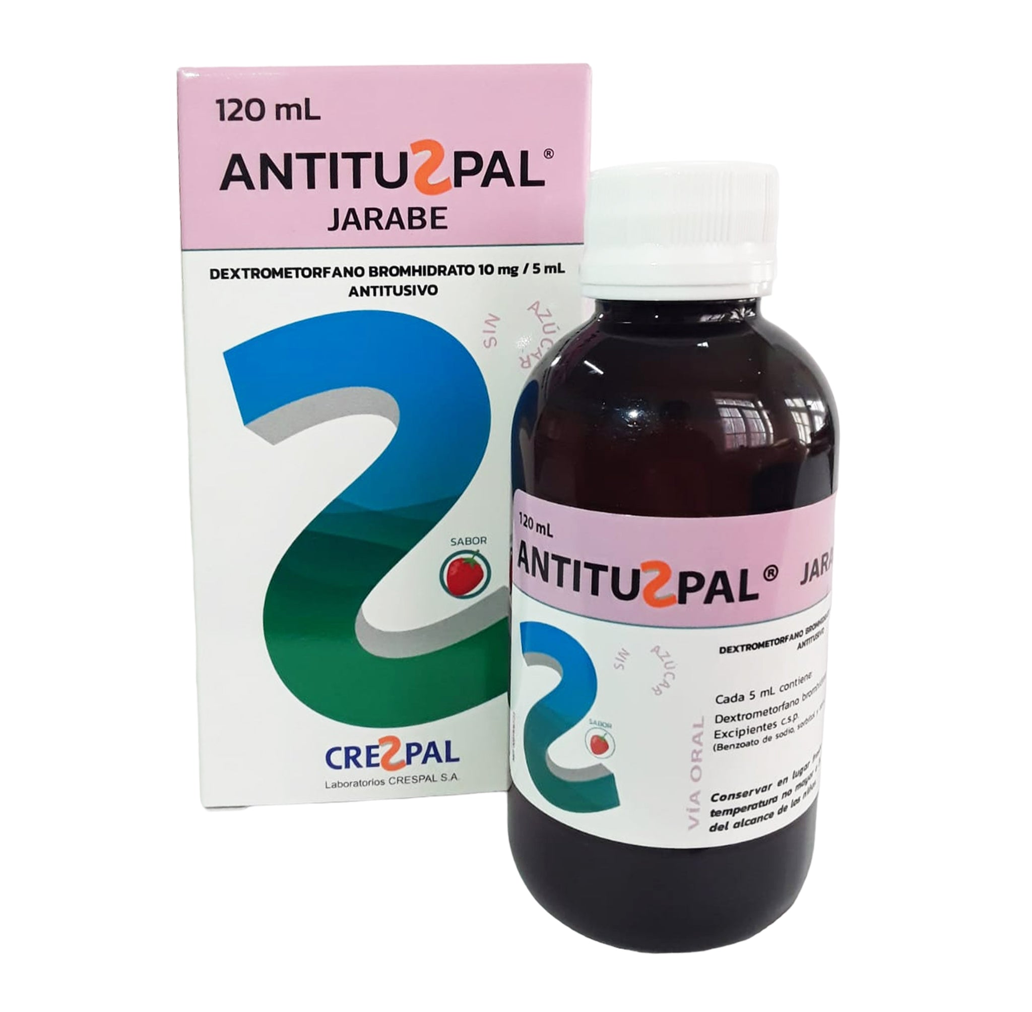 Dextrometorfano 10Mg 5Ml Jarabe X 100Ml— Farmacorp