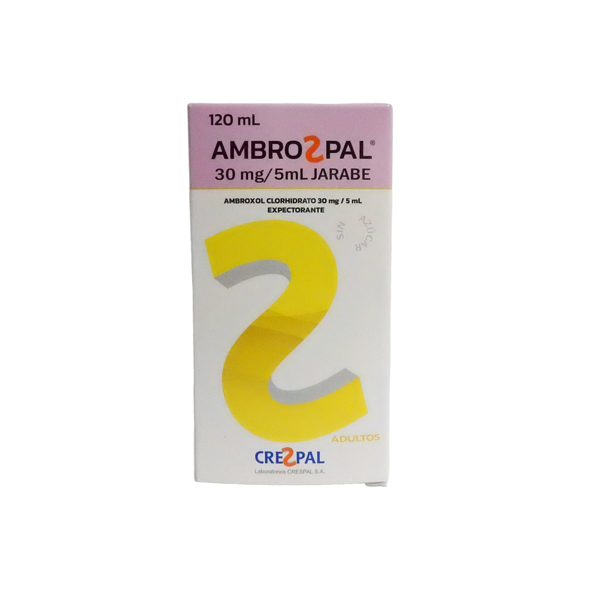 Ambroxol Adulto Farmacorp 30Mg-5Ml Jarabe X 100Ml