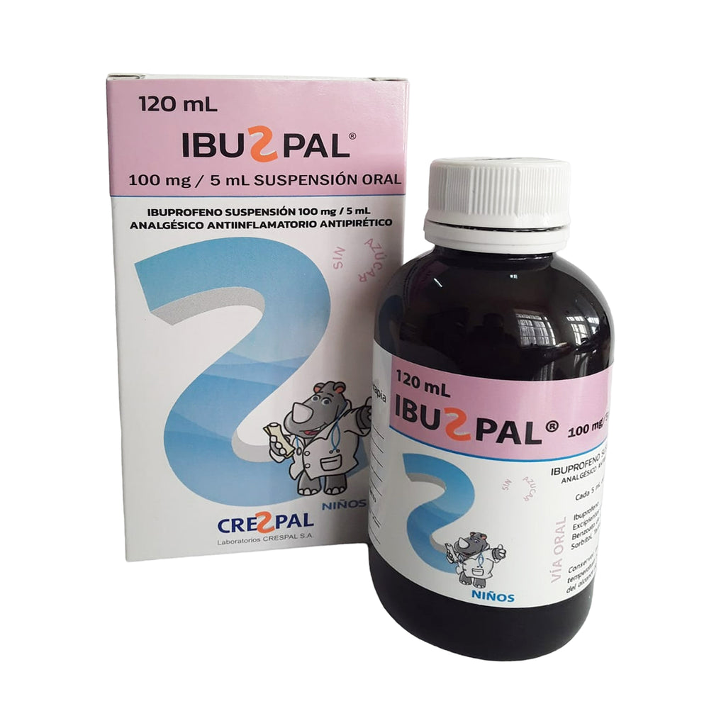 Diprofen 100Mg 5Ml Jbe X 100Ml Ibuprofeno— Farmacorp