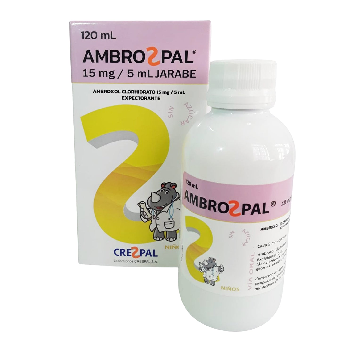 Broncoxol Infantil 15Mg 5Ml Jbe X 100Ml Ambroxol— Farmacorp