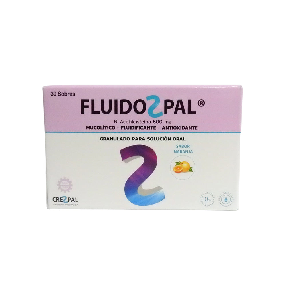 Muxatil 600Mg Acetilcisteina X Sobre— Farmacorp