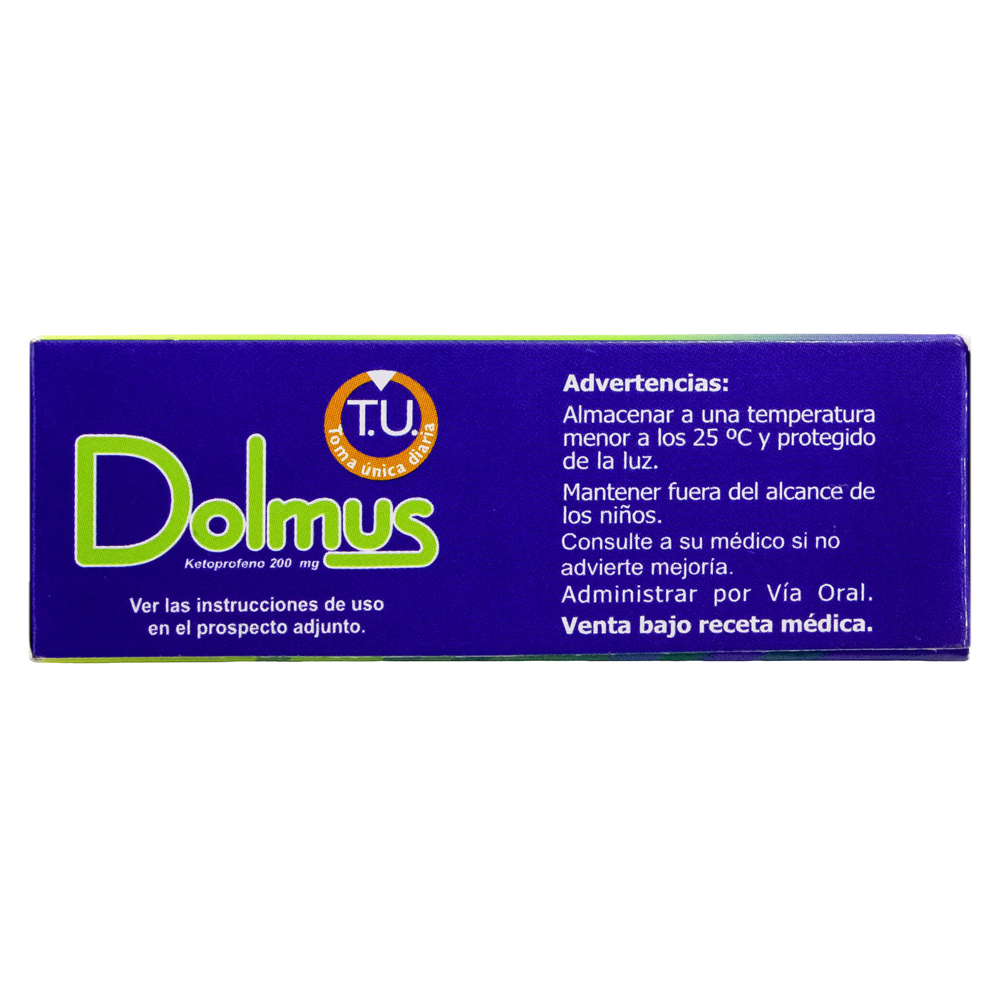 Dolmus Ketoprofeno 200Mg X Capsula— Farmacorp