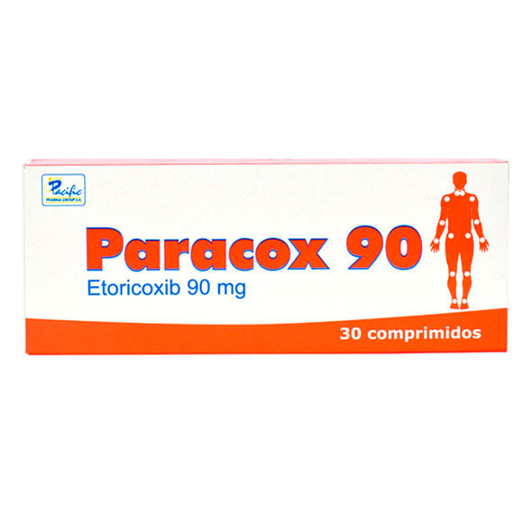 Etox 90Mg Etoricoxib X 14 Tabletas— Farmacorp