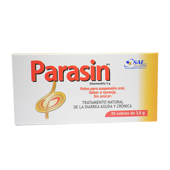 Parasin Diosmectita Naranja 3G X Sobre— Farmacorp