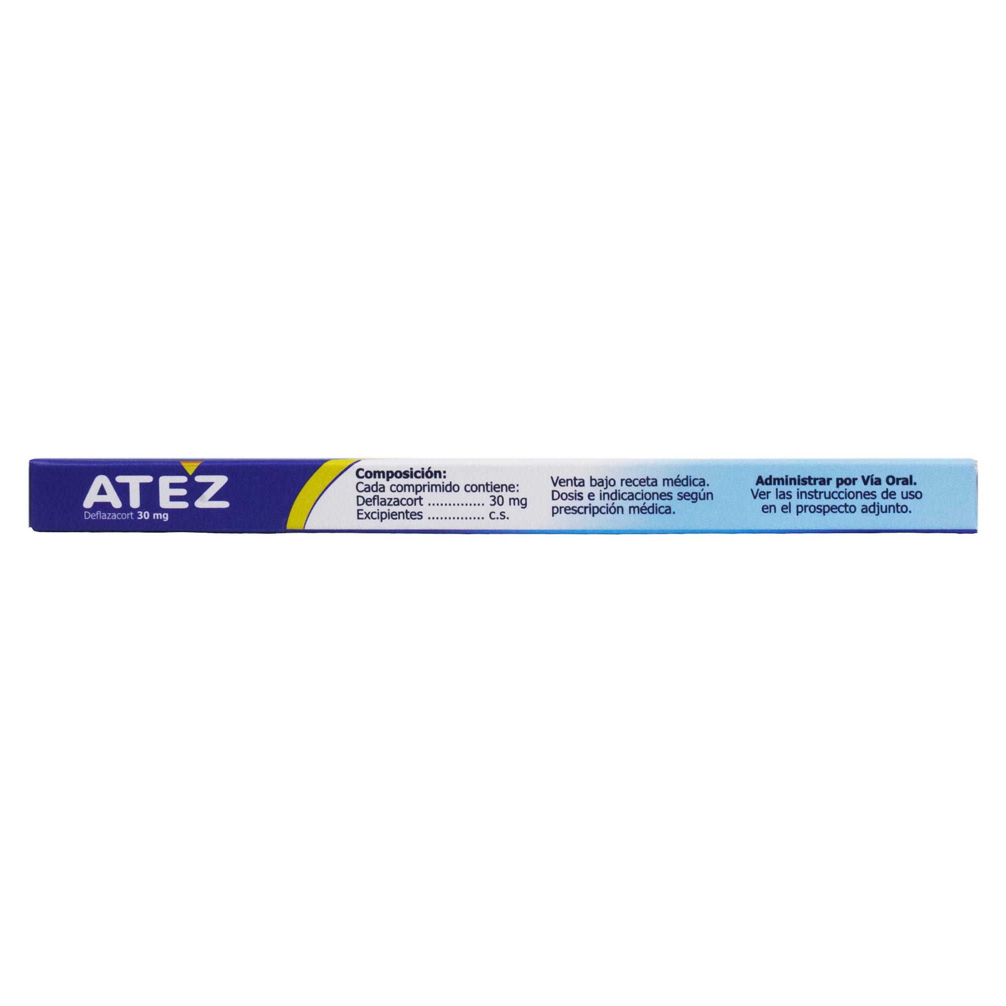 Atez 30Mg Deflazacort X Tableta— Farmacorp