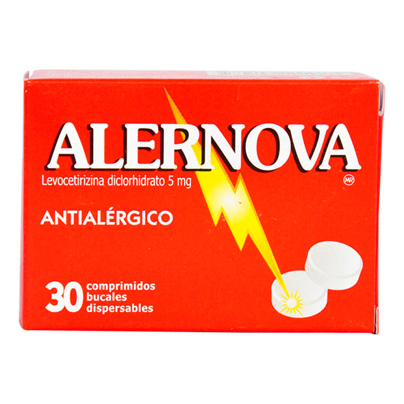 Alernova Levocetirizina 5Mg X Tableta— Farmacorp