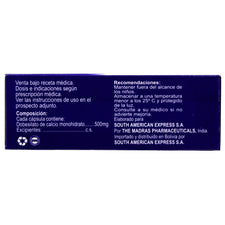 Dobecal 500Mg Dobesilato Calcio X Capsula— Farmacorp