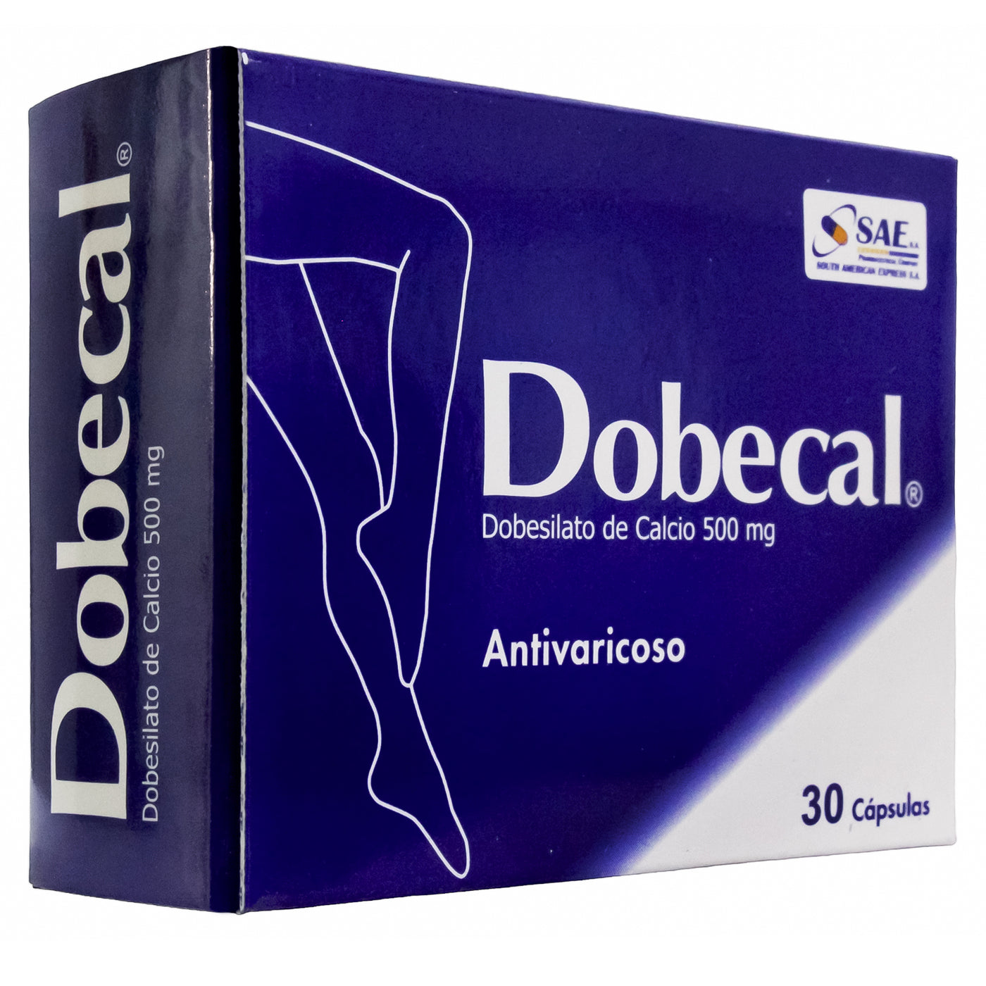 Dobecal 500Mg Dobesilato Calcio X Capsula— Farmacorp